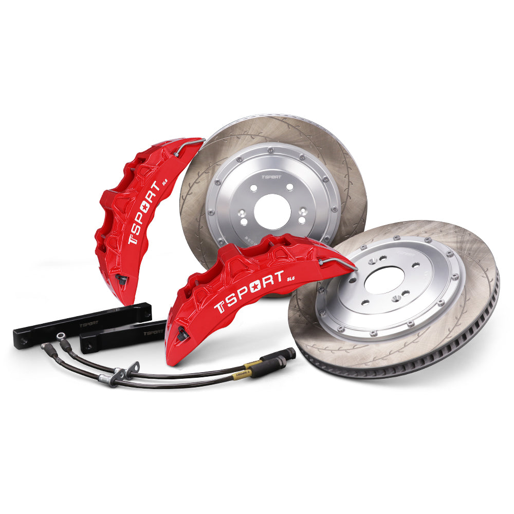 Kit freni anteriori Slim SL6 a 6 pistoni | TTSPORT